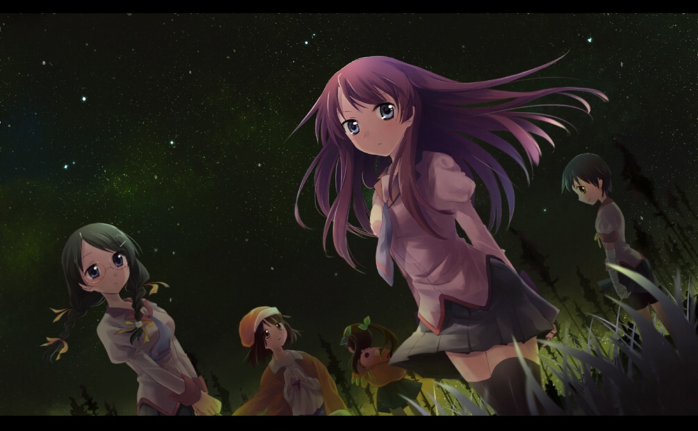 oimo bakemonogatari monogatari (series) hachikuji mayoi hanekawa tsubasa kanbaru suruga sengoku ...